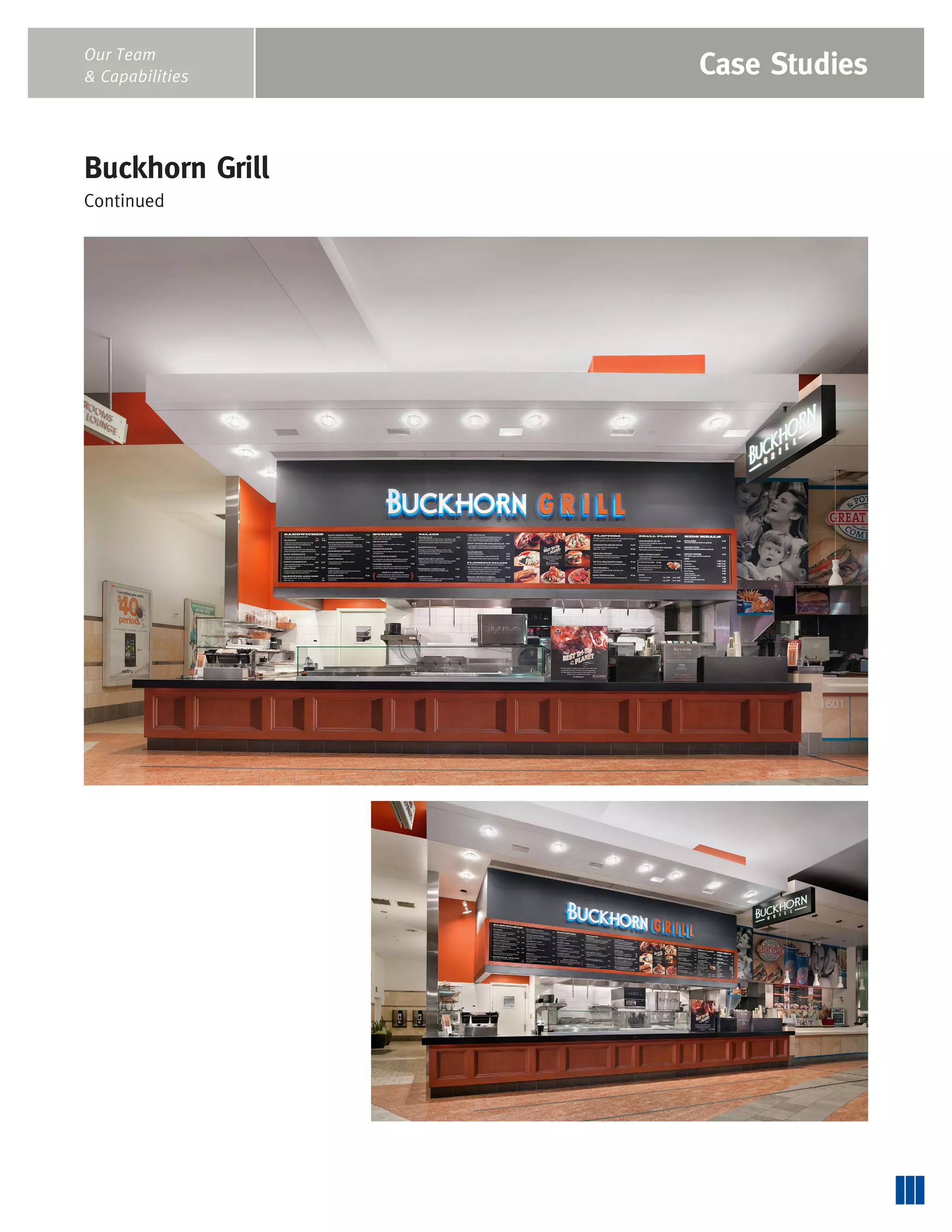 Buckhorn Grill | PDF