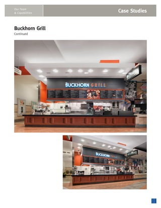 Buckhorn Grill | PDF | Bars & Restaurants | Attractions