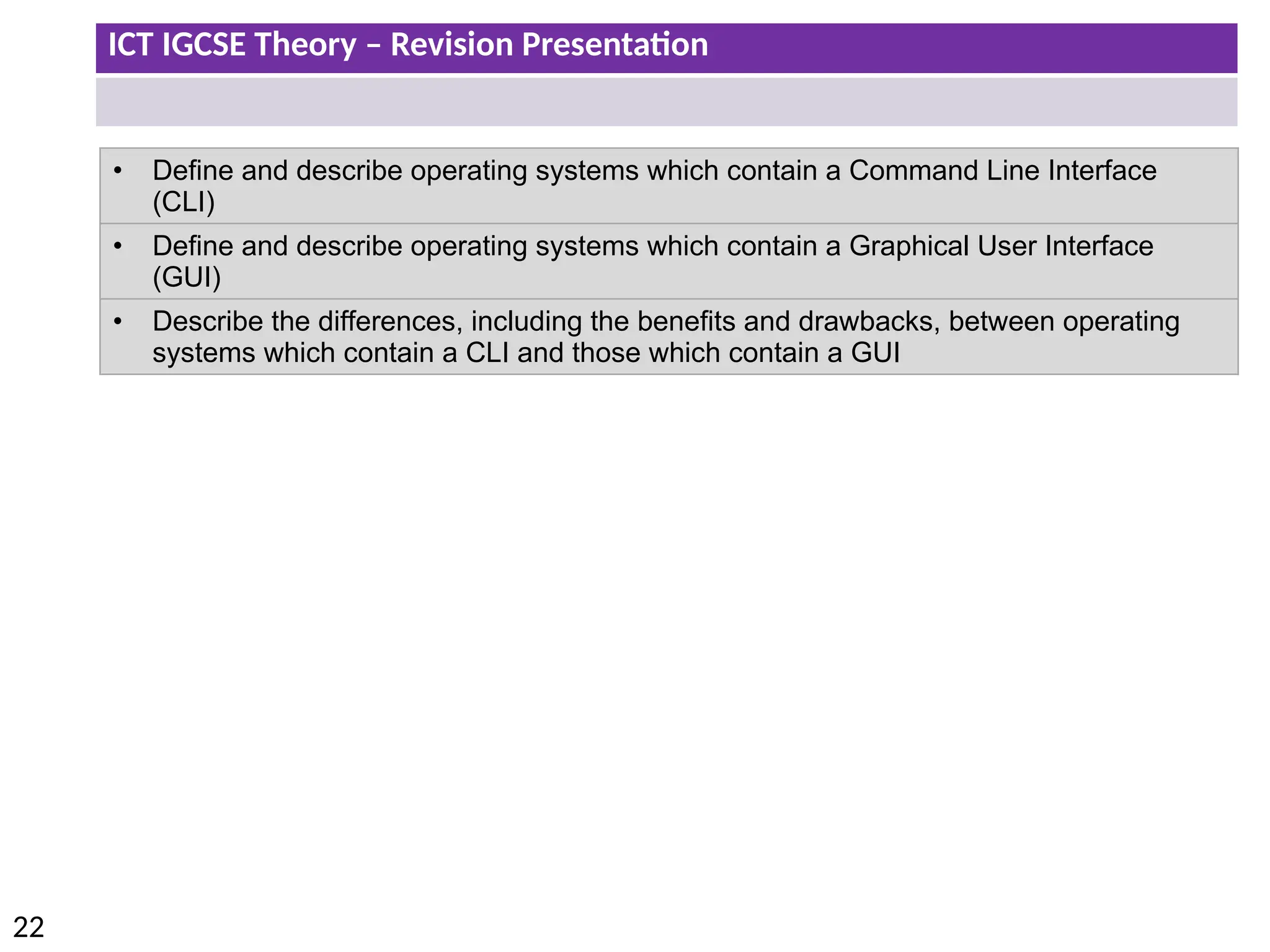 COMPLETE IGCSE NOTE 396442924-ICT-For-IGCSE.pptx | Computer Peripherals ...