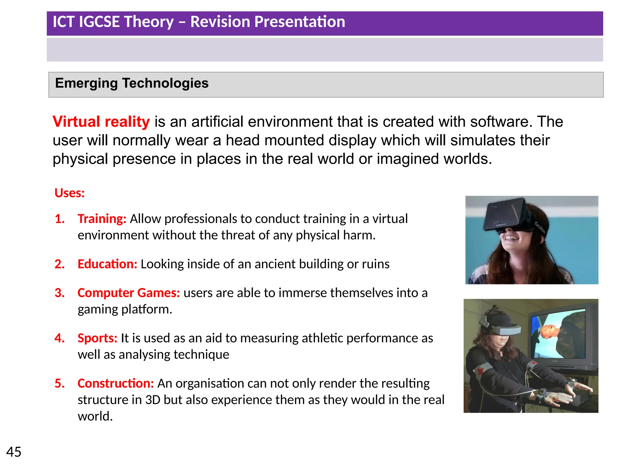 COMPLETE IGCSE NOTE 396442924-ICT-For-IGCSE.pptx | Computer Peripherals ...