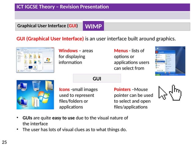 COMPLETE IGCSE NOTE 396442924-ICT-For-IGCSE.pptx | Computer Peripherals ...