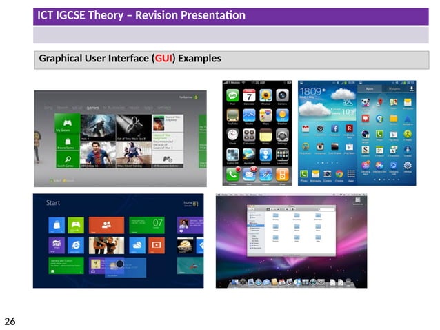 COMPLETE IGCSE NOTE 396442924-ICT-For-IGCSE.pptx | Computer Peripherals ...