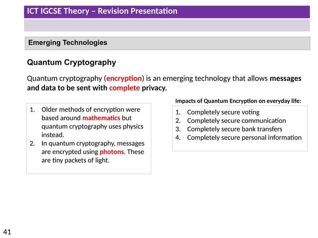 COMPLETE IGCSE NOTE 396442924-ICT-For-IGCSE.pptx | Computer Peripherals ...