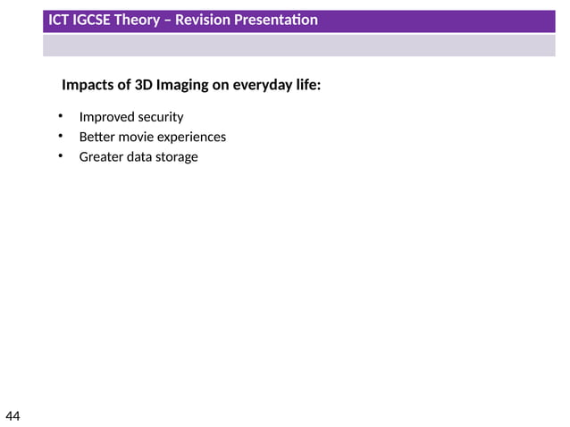COMPLETE IGCSE NOTE 396442924-ICT-For-IGCSE.pptx | Computer Peripherals ...