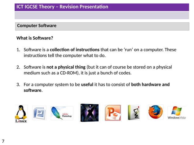 COMPLETE IGCSE NOTE 396442924-ICT-For-IGCSE.pptx | Computer Peripherals ...