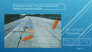 Common-Road-Defects.pptx on whar and how | PPT