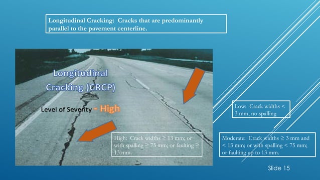 Common-Road-Defects.pptx on whar and how | PPT