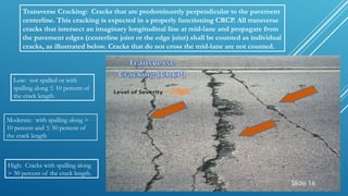 Common-Road-Defects.pptx on whar and how | PPT