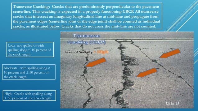 Common-Road-Defects.pptx on whar and how | PPT