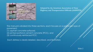 Common-Road-Defects.pptx on whar and how | PPT