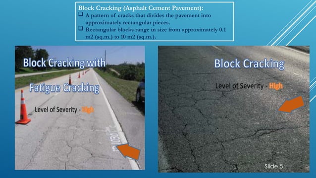 Common-Road-Defects.pptx on whar and how | PPT