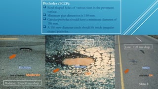 Common-Road-Defects.pptx on whar and how | PPTX
