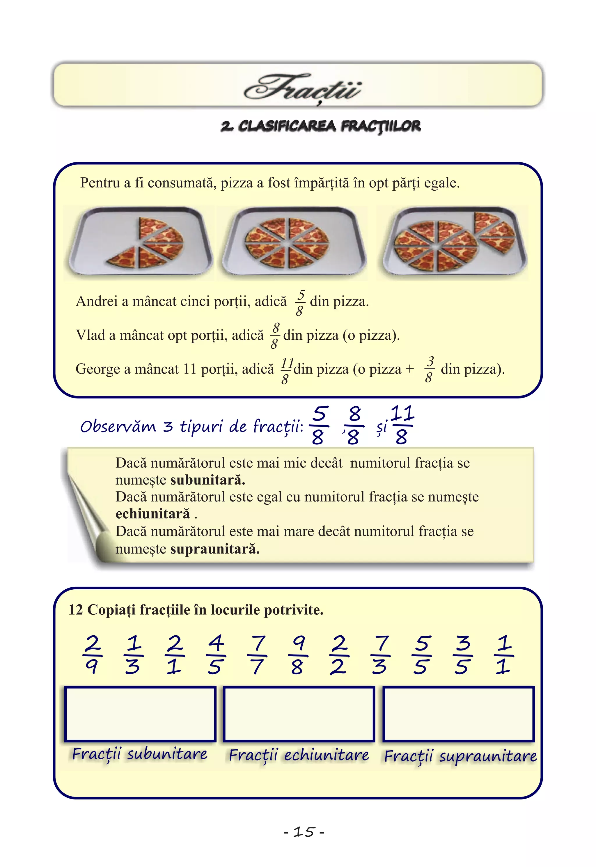 39673221 fractii-caiet-de-lucru-pentru-clasa-a-v-a | PDF