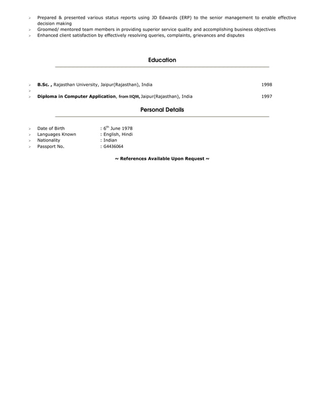 CV__Vikram Sharma | PDF