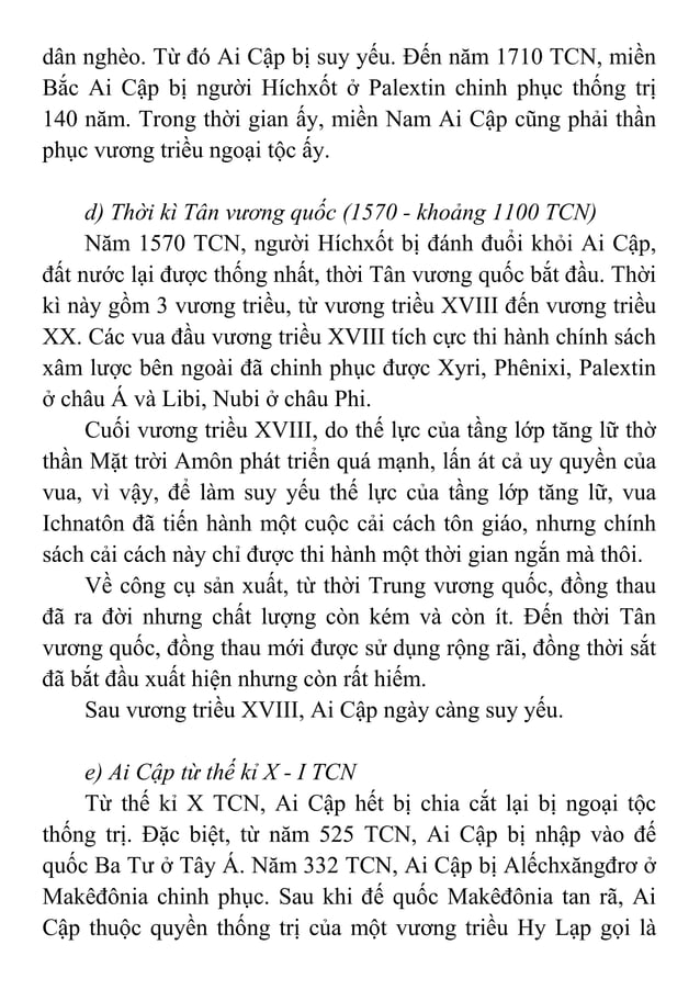 Lịch Sử Văn Minh Thế Giới Vũ Dương Ninh | PDF