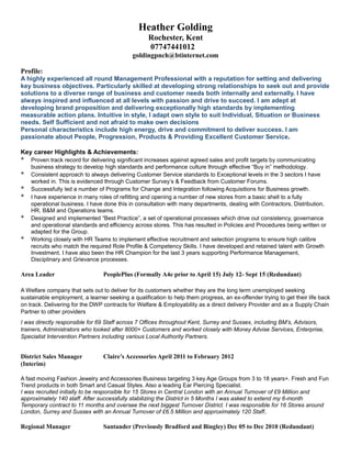 General CV Summary version Nov 15 | RTF