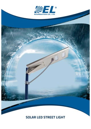 Solar LED Street Light Catalogue | PDF