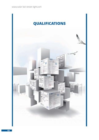 Solar LED Street Light Catalogue | PDF