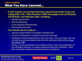 Tier 1 Best Practice for Crane Lifting.pptx