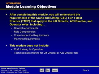 Tier 1 Best Practice for Crane Lifting.pptx