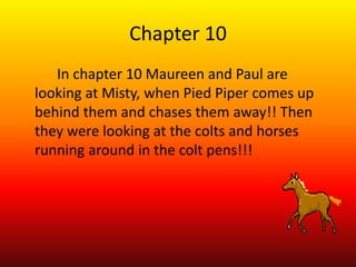 Misty of Chincoteague | PPTX