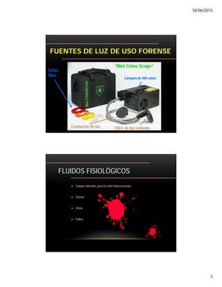 3970 luces forenses | PDF