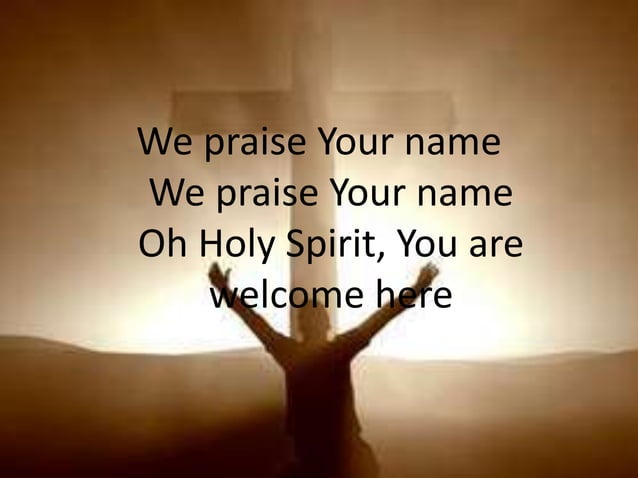Holy spirit | PPTX
