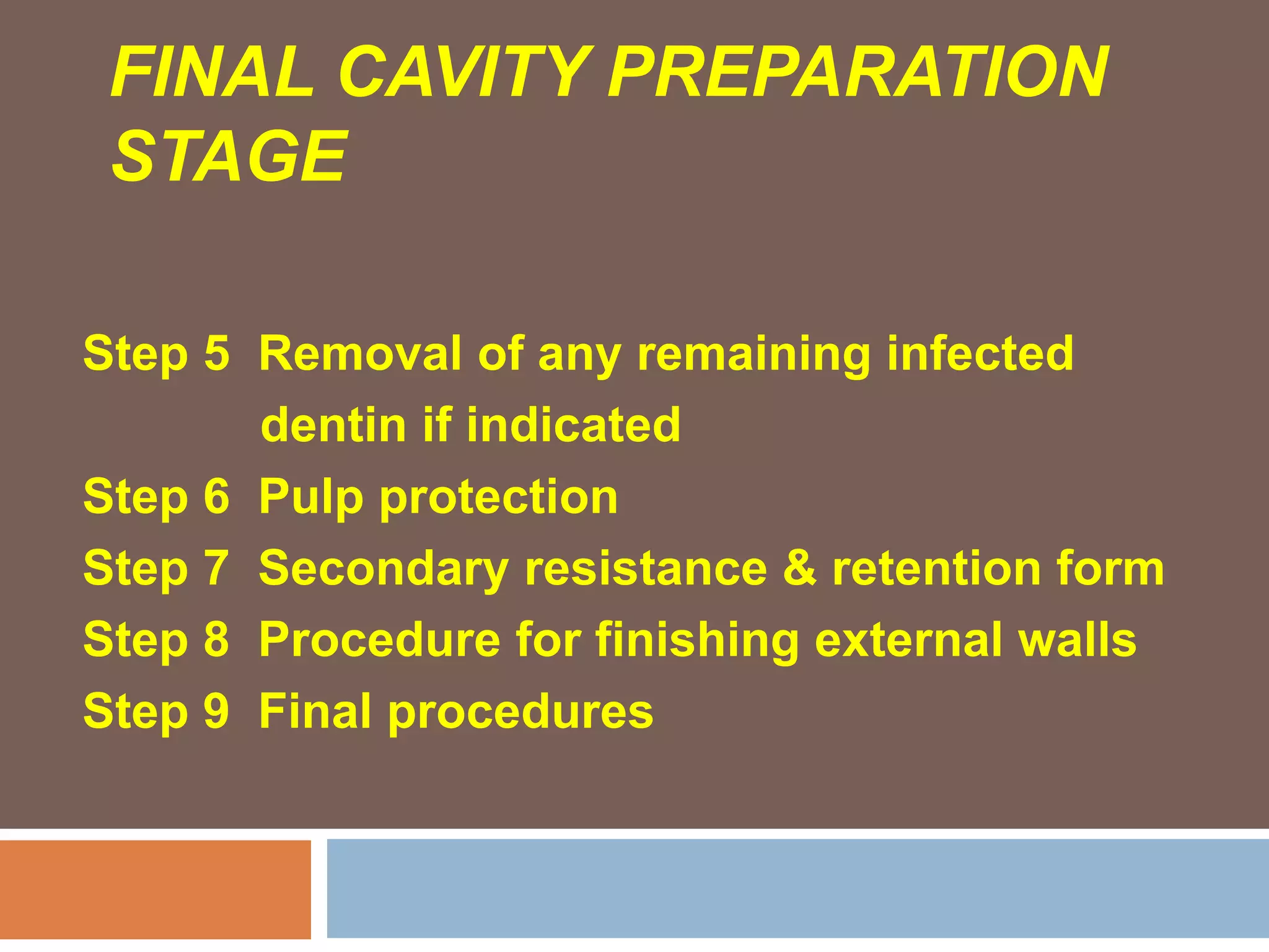 fundamentals of tooth preparation.ppt