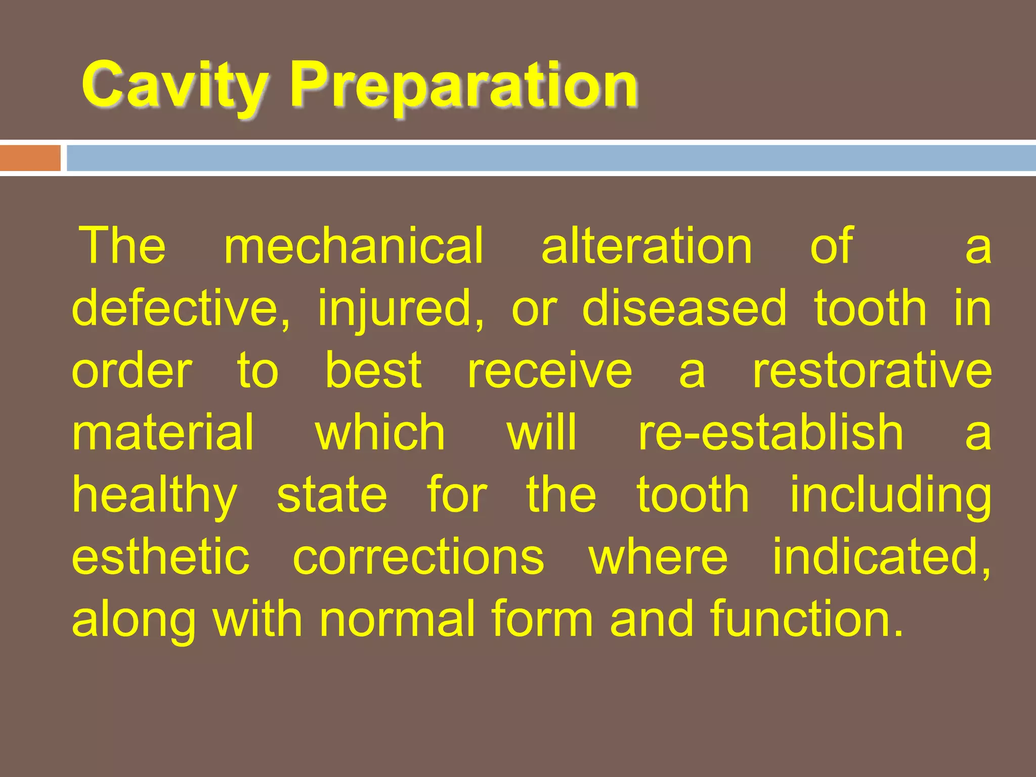 fundamentals of tooth preparation.ppt