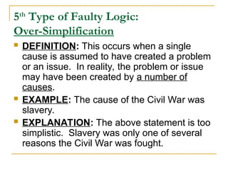 397158218-FAULTY-REASONING-p,,,,,,,,,,,,,,,,,,,,,,,,,,,,,,,,,,,,,pt.ppt