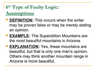 397158218-FAULTY-REASONING-p,,,,,,,,,,,,,,,,,,,,,,,,,,,,,,,,,,,,,pt.ppt