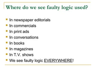 397158218-FAULTY-REASONING-p,,,,,,,,,,,,,,,,,,,,,,,,,,,,,,,,,,,,,pt.ppt