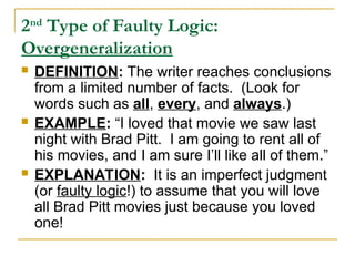397158218-FAULTY-REASONING-p,,,,,,,,,,,,,,,,,,,,,,,,,,,,,,,,,,,,,pt.ppt