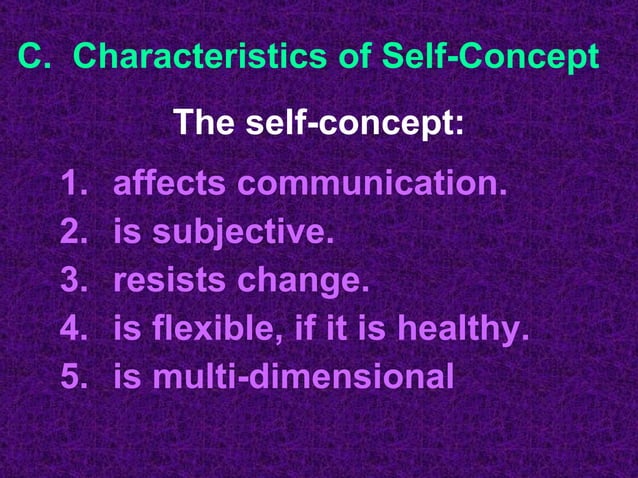 Self in Interpersonal Communication | PPT | Dating | Family and ...