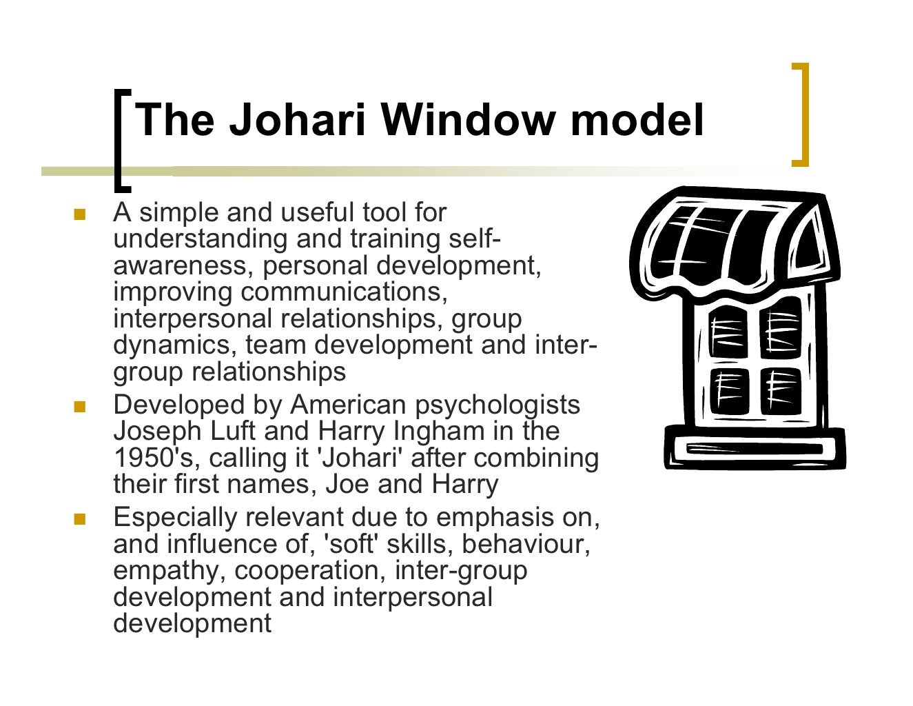 Johari Window