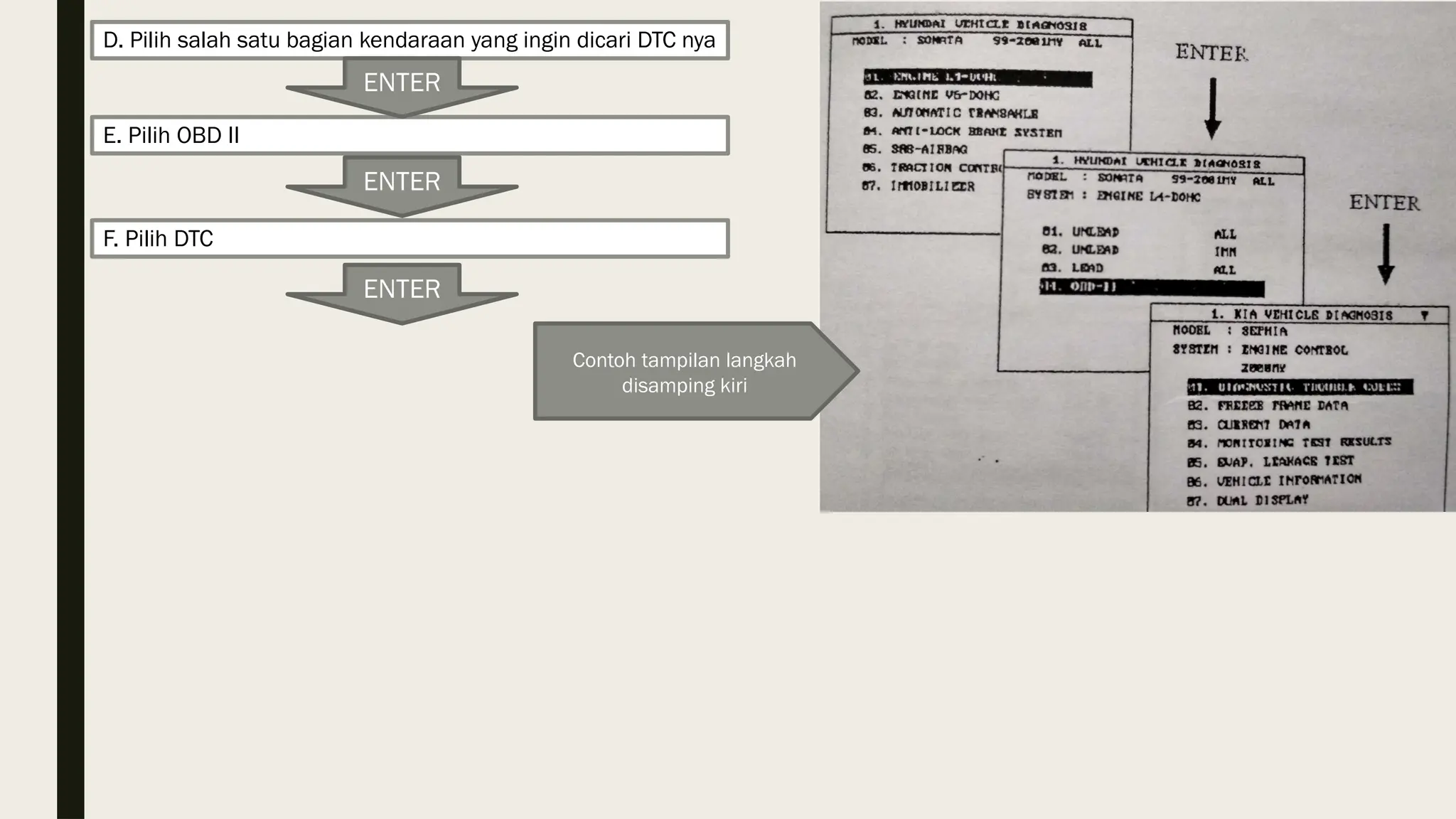 jenis berbagai scan tools dan cara penggunaan | PPTX