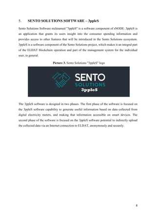 Smart Energy Token project - Sento Solutions | PDF