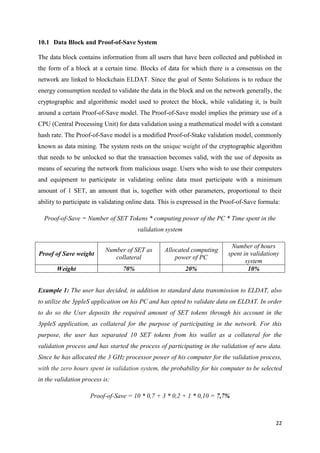 Smart Energy Token project - Sento Solutions | PDF