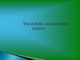 39732_6-7 The articles (1).ppt