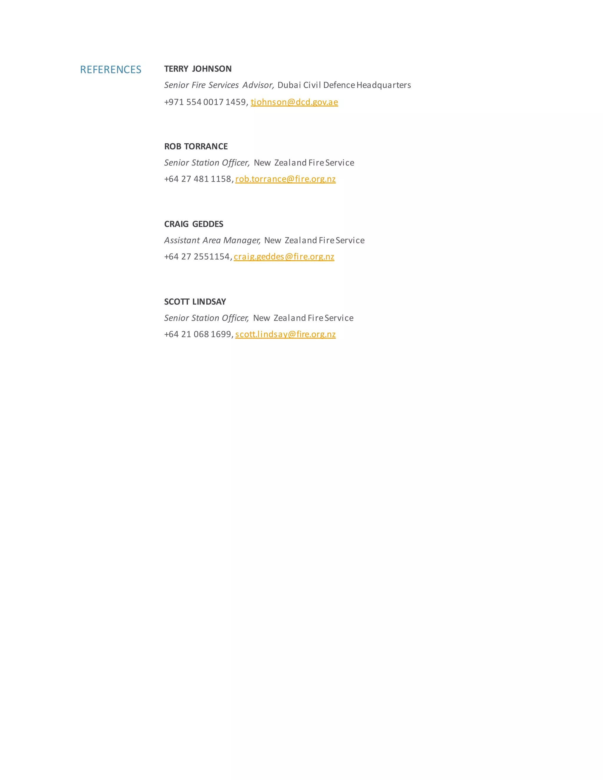 Resume health and safety | PDF