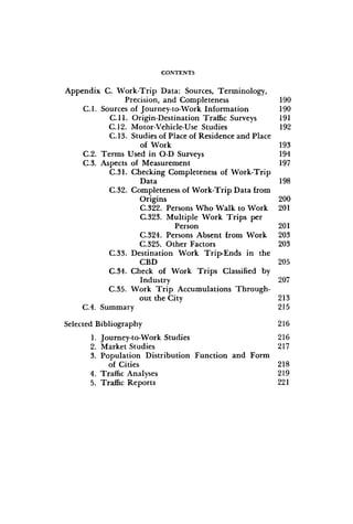 Structuring the Journey to Work Howard S. Lapin | PDF