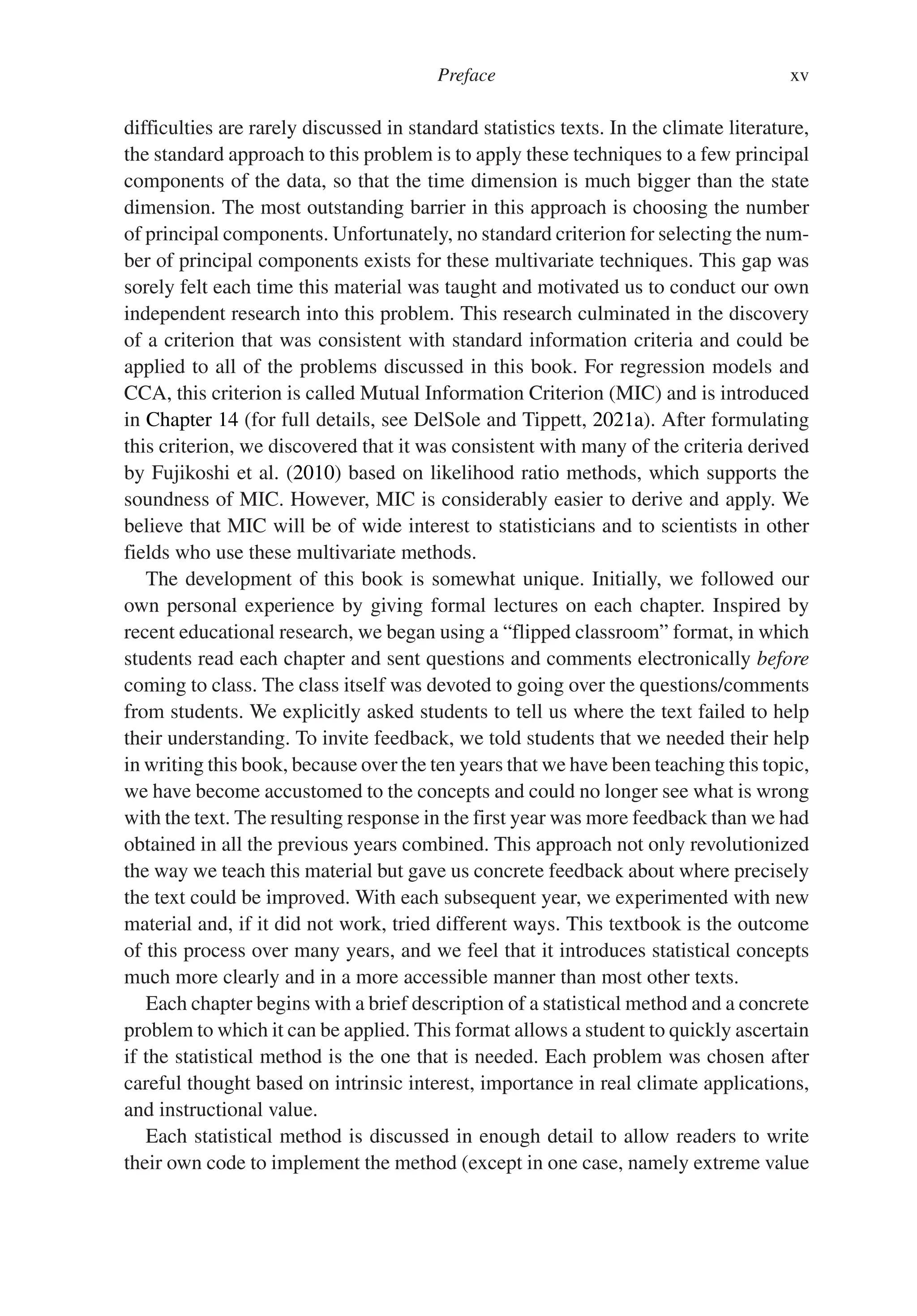 Statistical Methods for Climate Scientists Timothy Delsole | PDF