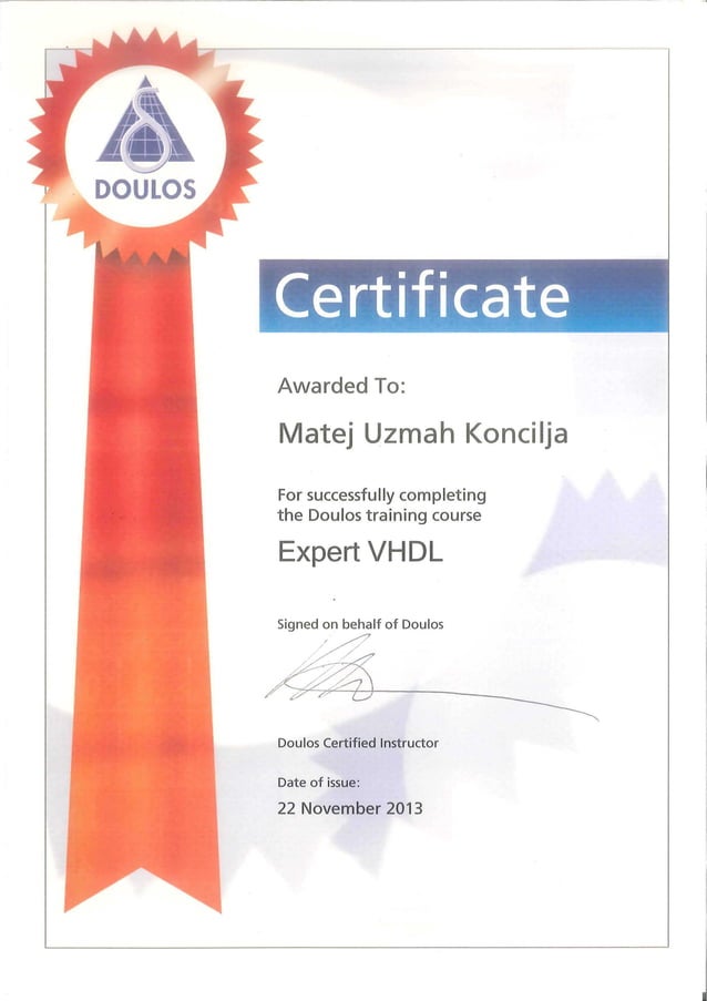 Doulos_ExpertVHDL | PDF