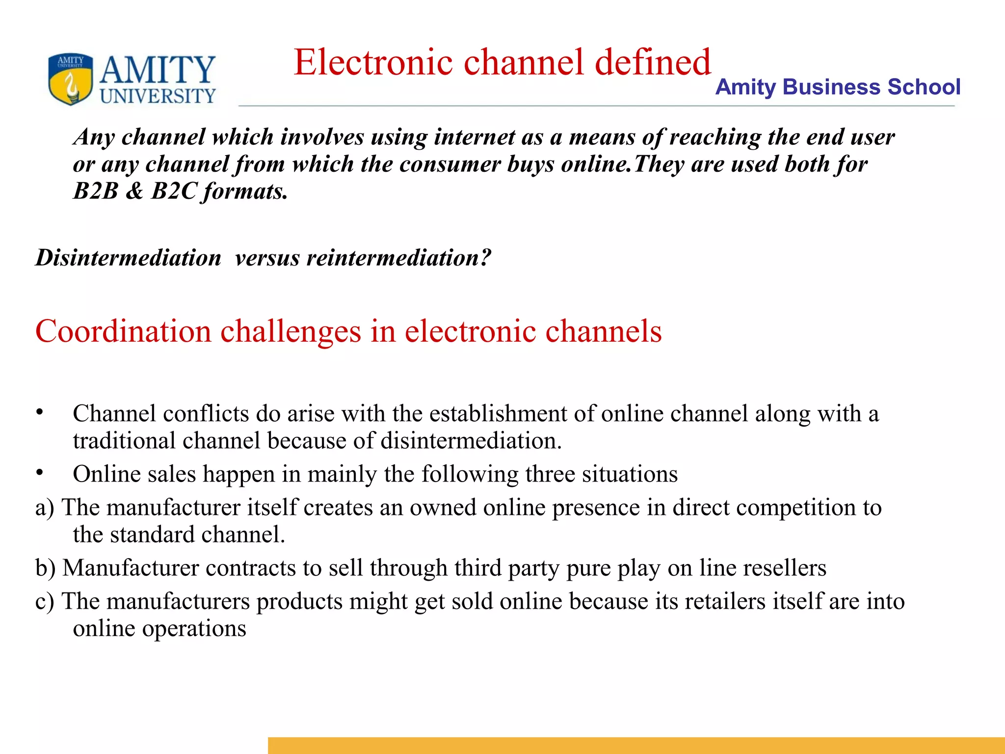 39779 electronic channels | PPT