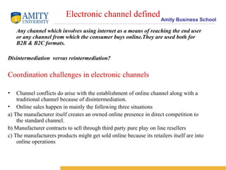 39779 electronic channels | PPT | Business | Business and Finance