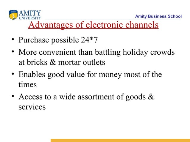 39779 electronic channels | PPT