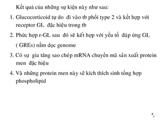 Sử Dụng Corticoid Trong Sản Khoa Bs Nguyễn Trọng Lưu | PPT