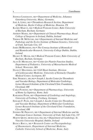 3979683 platelet-function-assessment-diagnosis-and-treatment | PDF