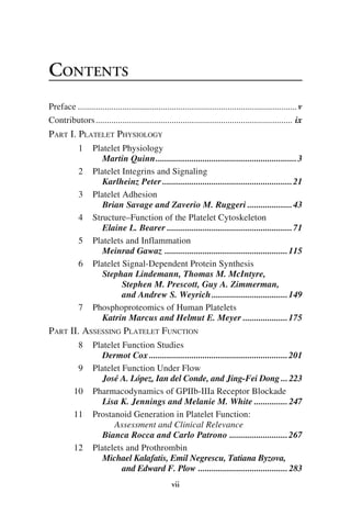 3979683 platelet-function-assessment-diagnosis-and-treatment | PDF
