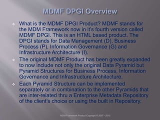 MDMF DPGI Presentation | PPSX